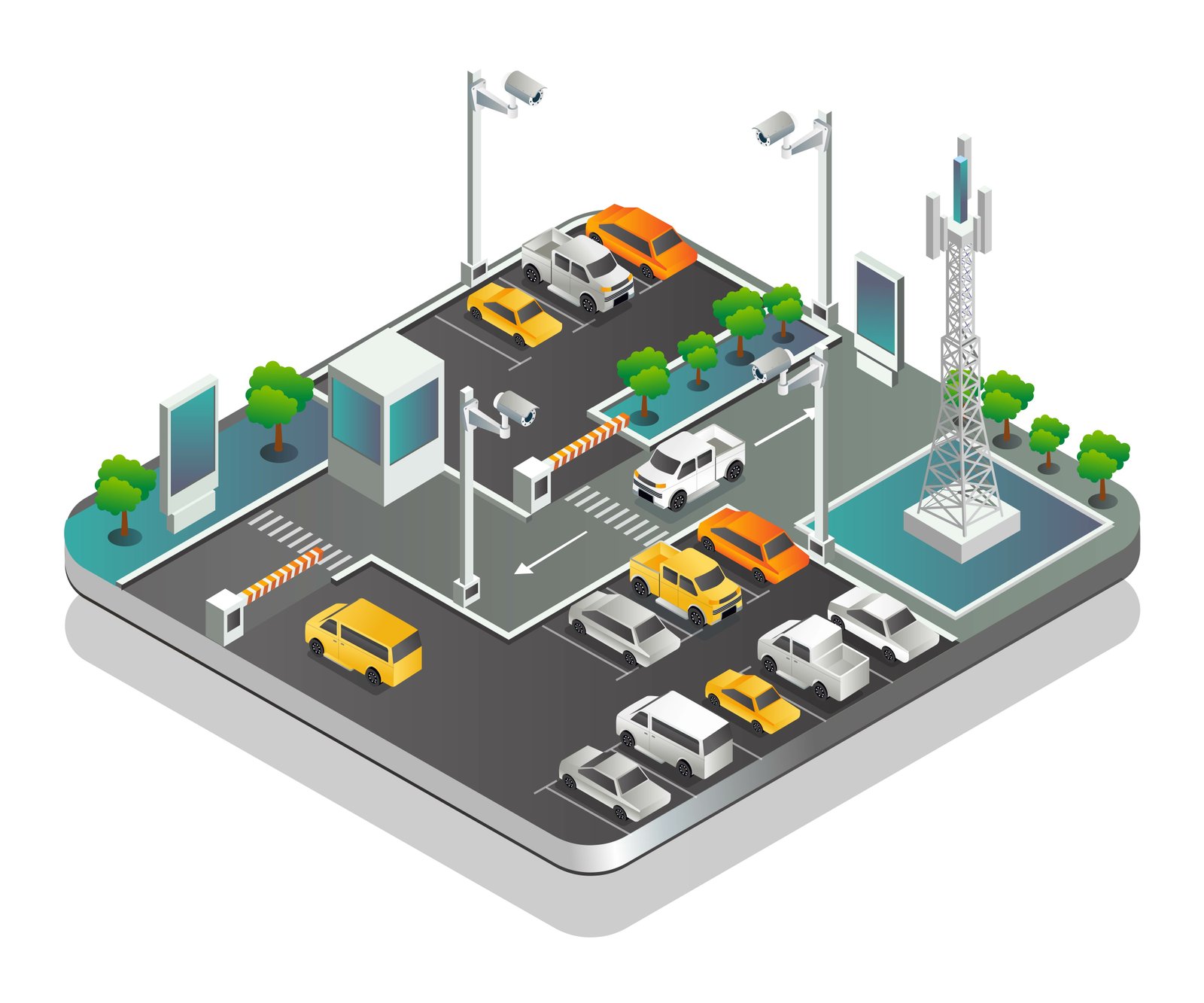 MySpark - Smart Parking Solution